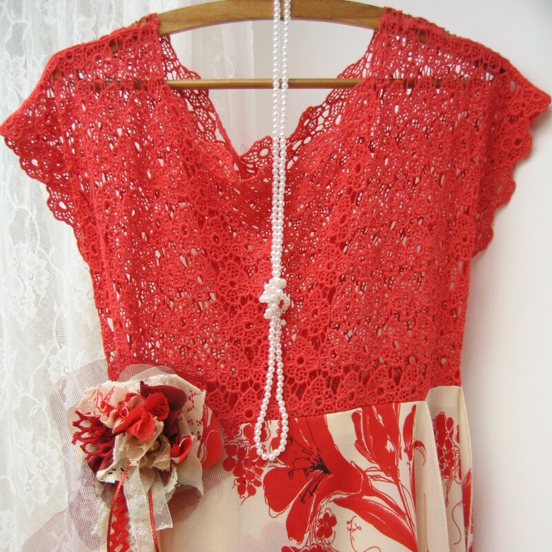 Upcycled Lace - Etsy