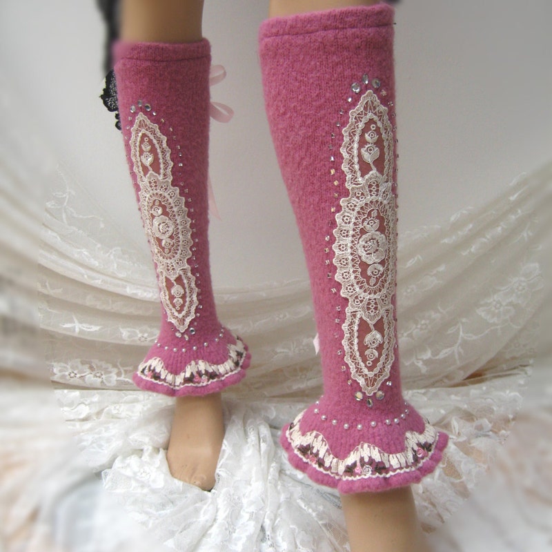 Lace Boot Cuffs - Etsy