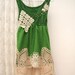 Shabby Chic Green Tunic, Gypsy Blouse, Upcycled Clothing, Boho Reworked ...