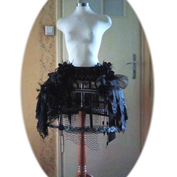 Crinoline Skirt - Etsy