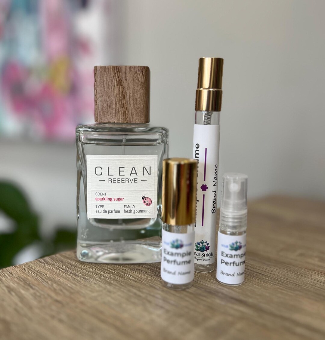 Sparkling Sugar Eau De Parfum | Clean Reserve | Perfume Decant, Perfume ...
