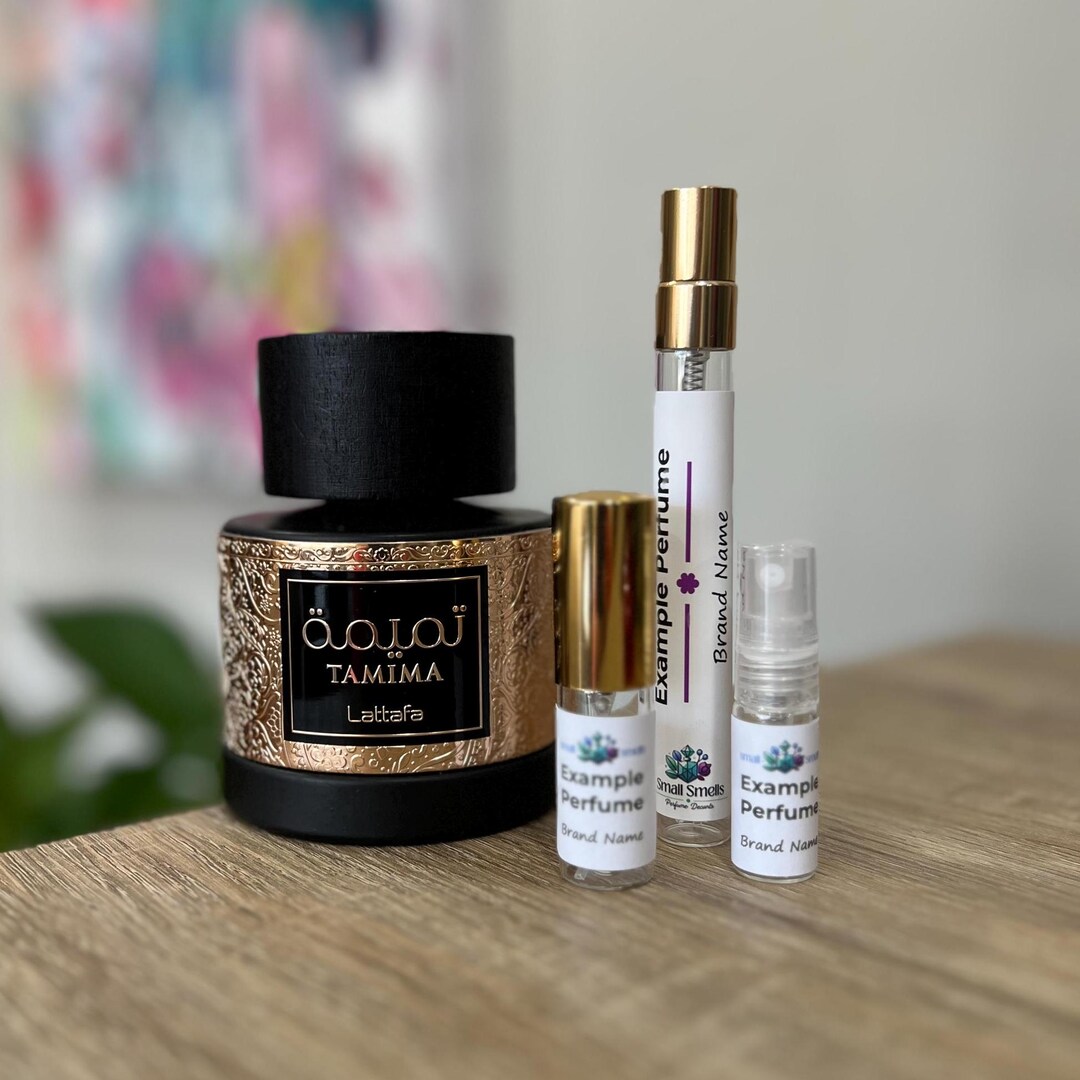 Tamima Eau De Parfum | Lattafa | Perfume Decant, Perfume Sample, Travel ...