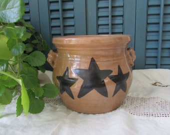 Primitive planter | Etsy