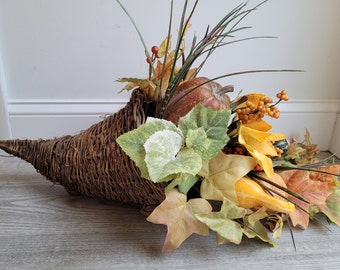 Large Cornucopia Centerpiece - Etsy