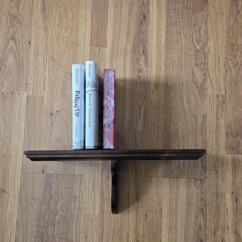 Shelf With Plate Groove - Etsy