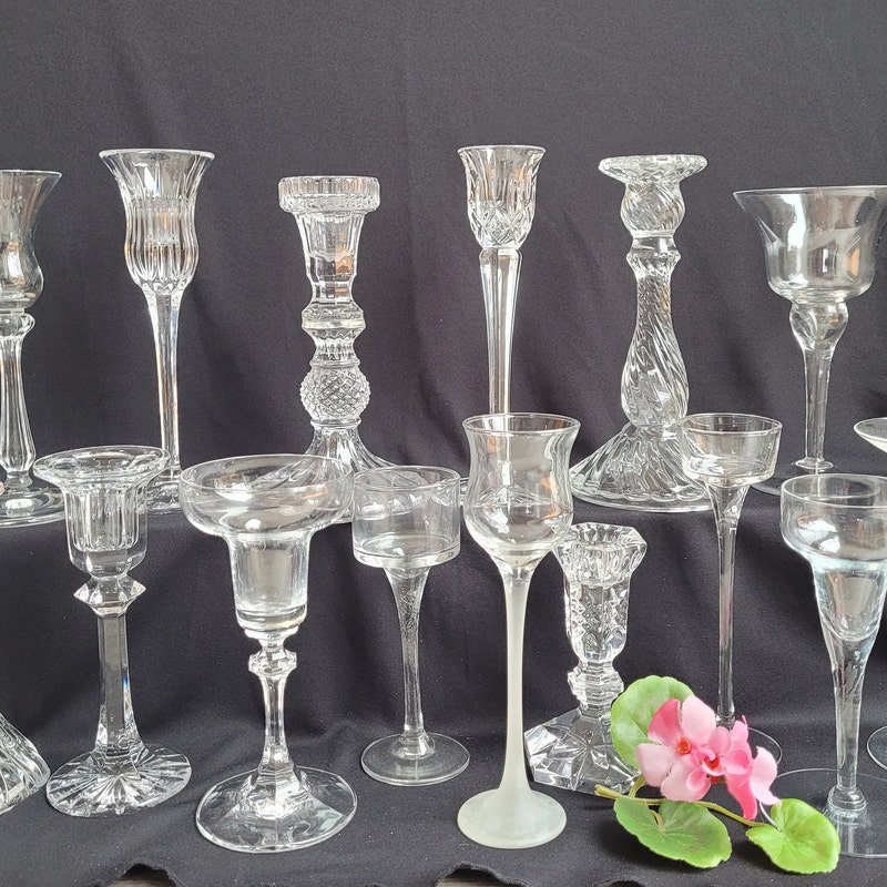 Delicate Candle Holder - Etsy