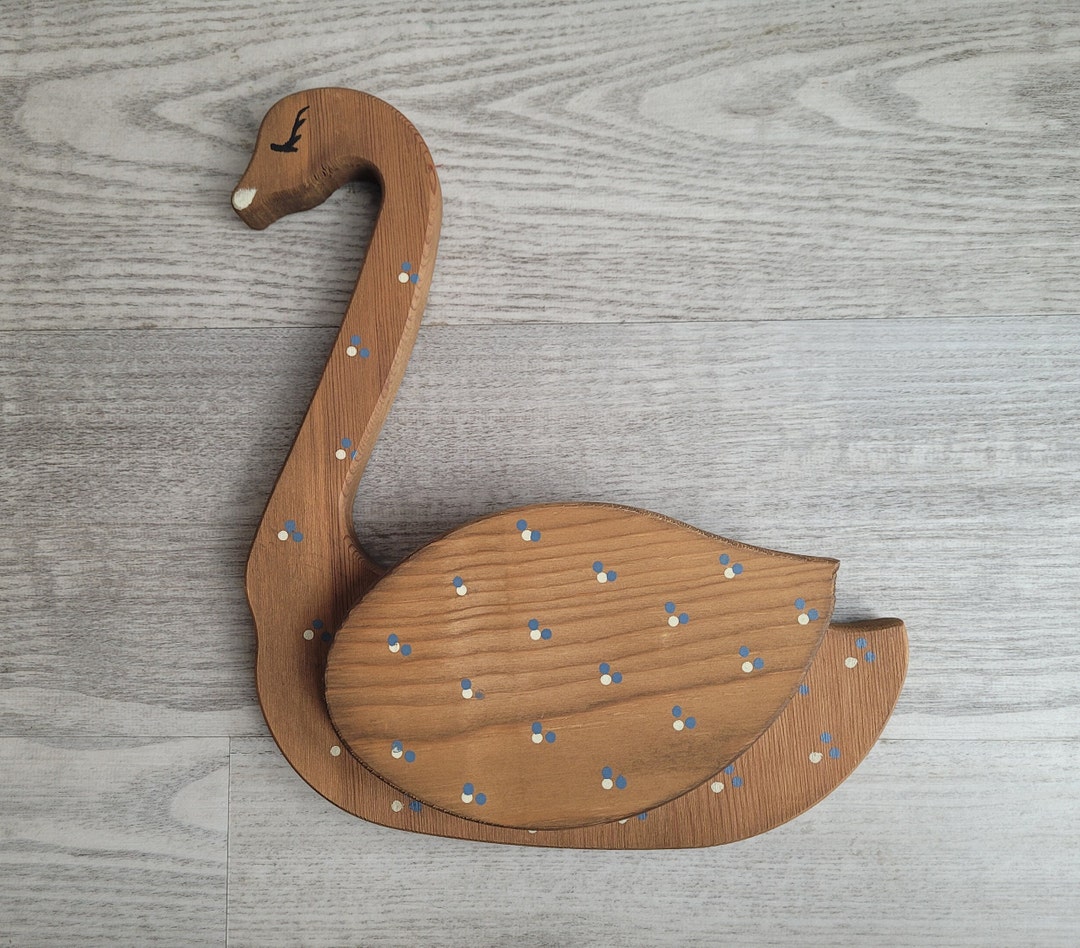 Vintage Goose Wall Pocket Homco Wall Decor Home Interiors Wall Decor ...