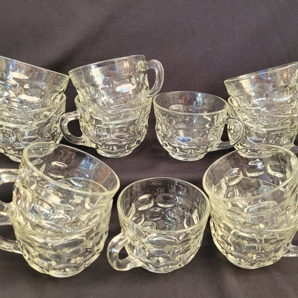 Vintage Punch Cups - Etsy