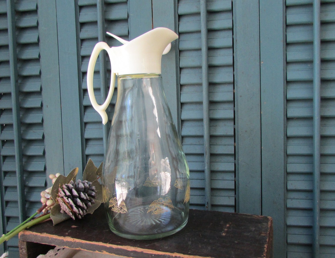 Log Cabin Syrup Pitchers Syrup Dispensers Promotional pitchers | Etsy