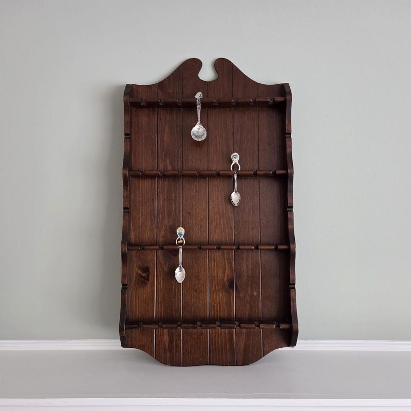 Kitchen Wall Spoon Holder - Etsy