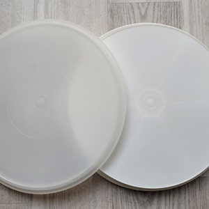 Tupperware Lazy Susan Party Server Vintage Tupperware | Etsy