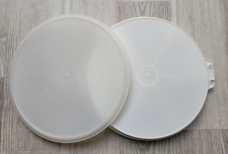 Tupperware Lazy Susan Party Server Vintage Tupperware | Etsy