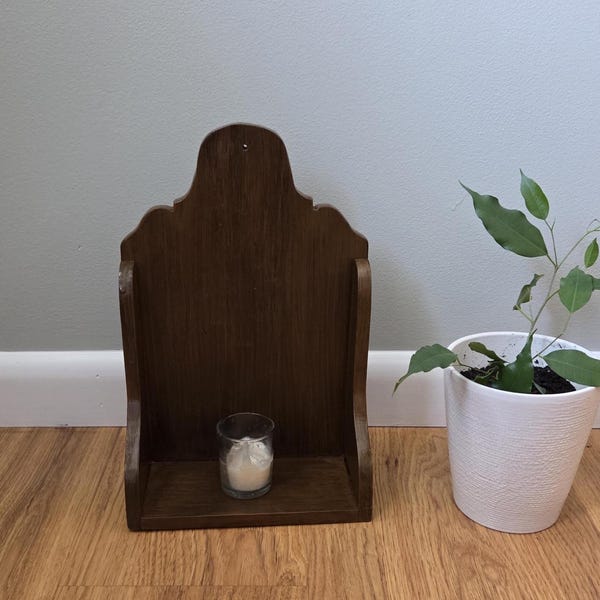 Candle Shelf - Etsy