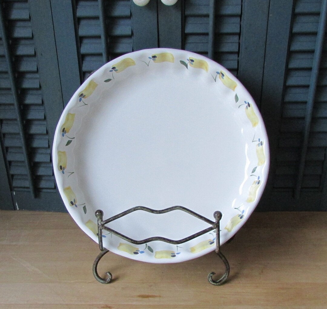 Caleca Quiche Dish 11 Inch Quiche Dishes Italian Quiche Baking Dishes ...