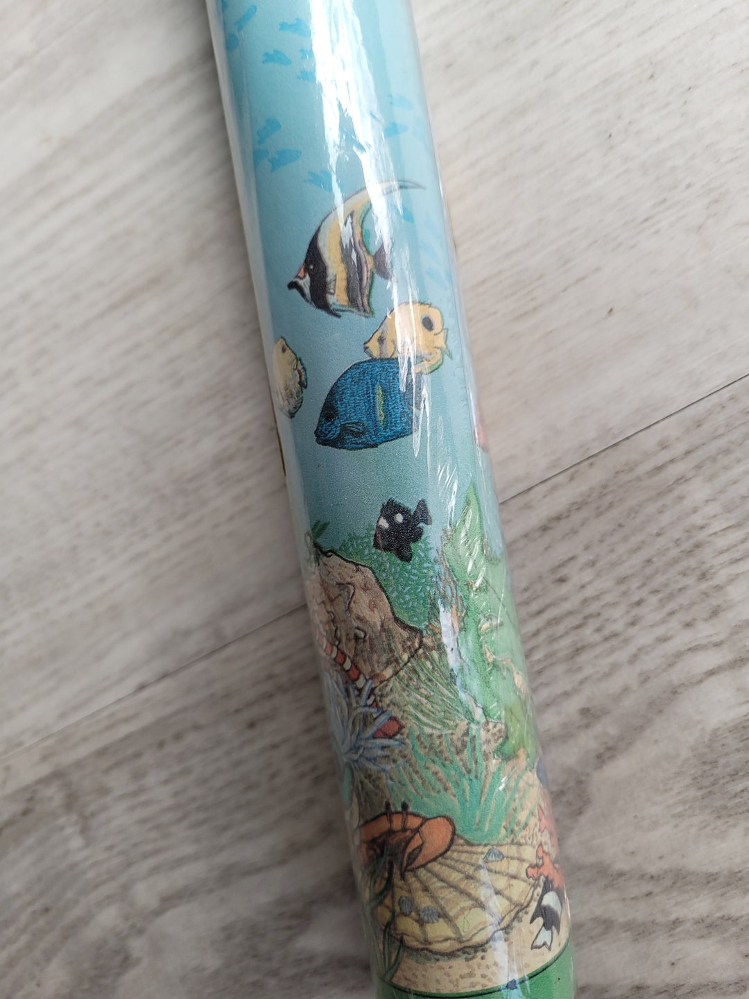 Wall Paper Borders Under the Sea-pre-pasted Borders Taylor Wallpaper ...