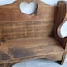 Doll Benches Wood Bench for Dolls Displays Wood Benches Furniture for ...