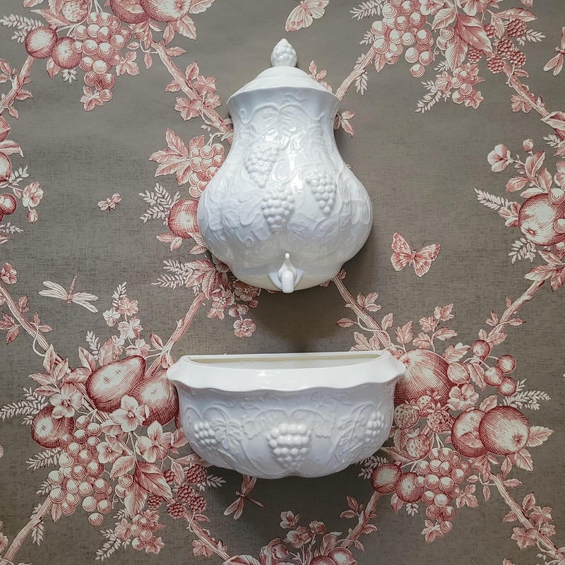 Wall Pocket Ceramic - Etsy