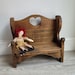Doll Benches Wood Bench for Dolls Displays Wood Benches Furniture for ...