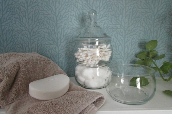 Princess House Heritage Stacking Glass Ware Candy Container - Etsy