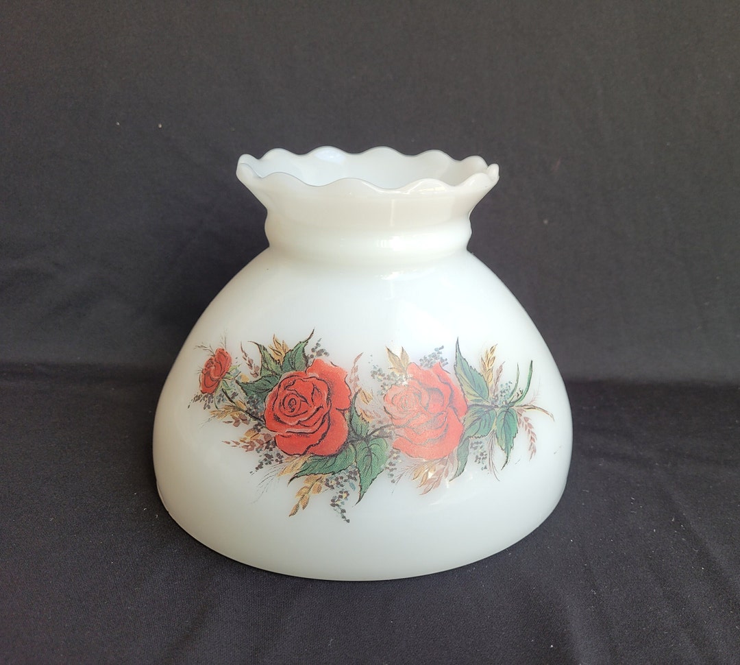 Ceiling Light Covers - Vintage Replacement Light Fixture Glass Shades ...