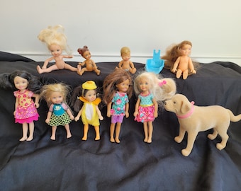 Used Barbie Doll Lot - Etsy