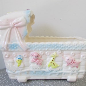 Vintage Baby Planters-choose PLANTER Baby Carriage Planters Nursery ...