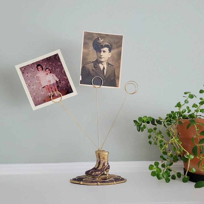 Wire Photo Holders - Etsy