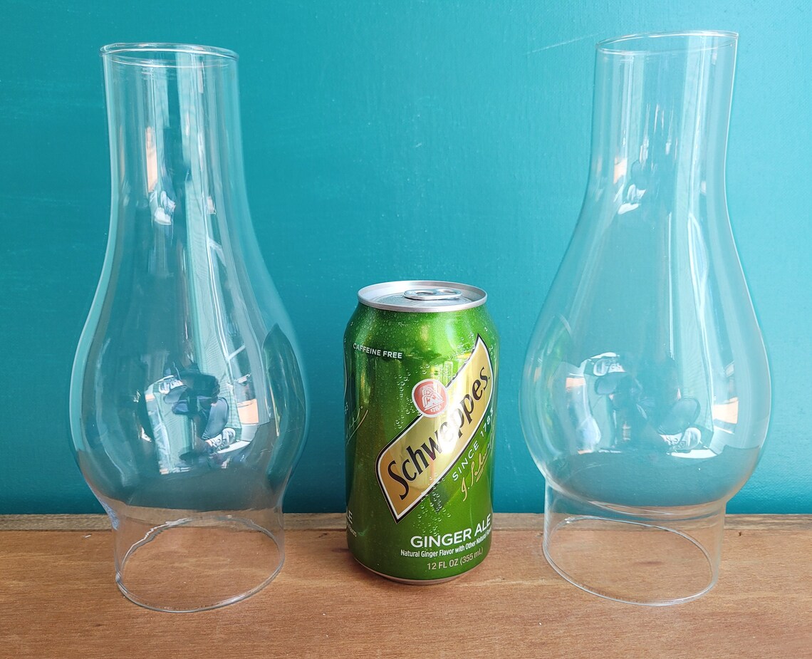 Glass Hurricane Shade Glass Shade Chimney Shade Candle Holder Etsy