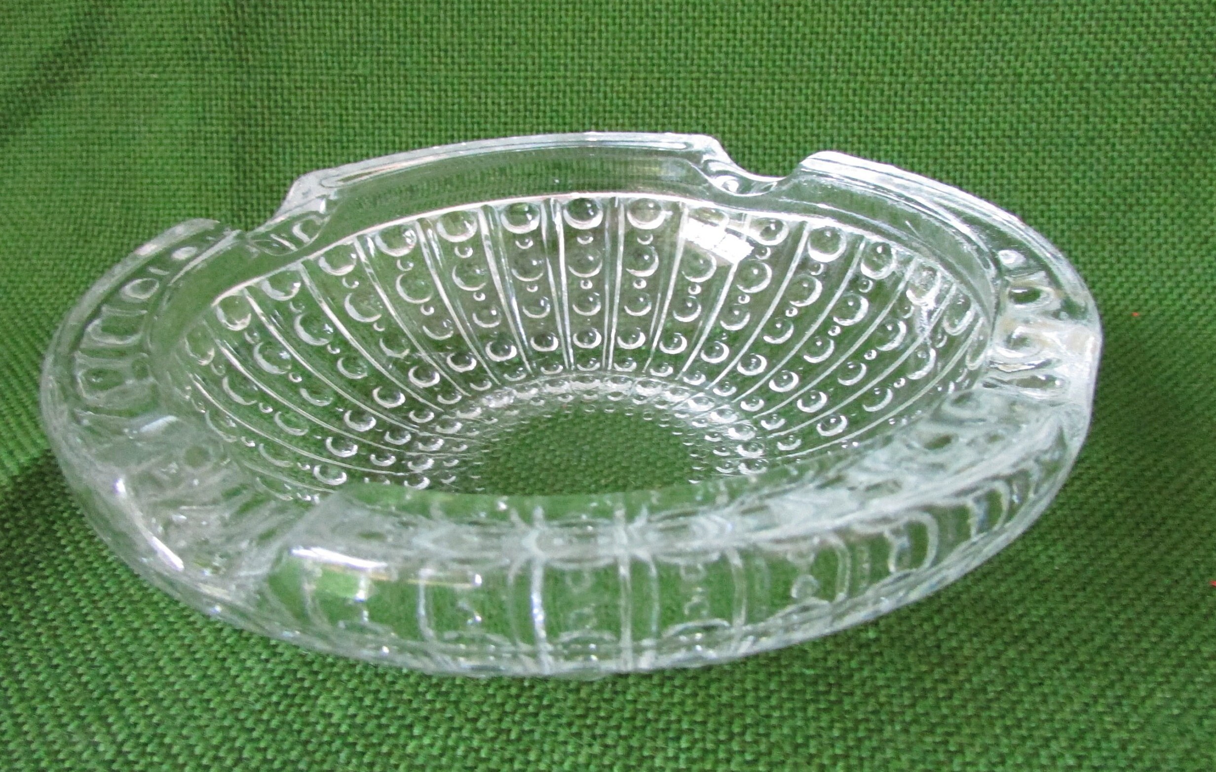 Vintage Ashtrays Vintage Glass Ashtray 1980's Ashtray - Etsy