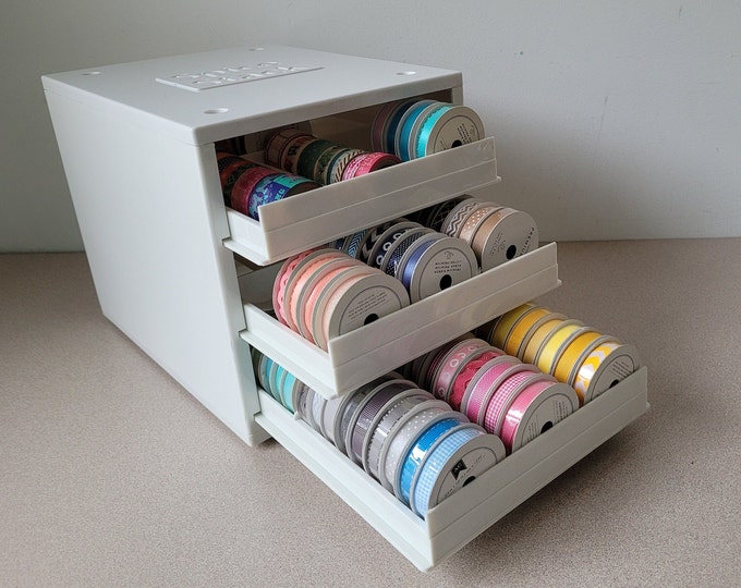 Ribbon Storage or Spice Stack PLEASE READ DETAILS Craft Ribbon - Etsy