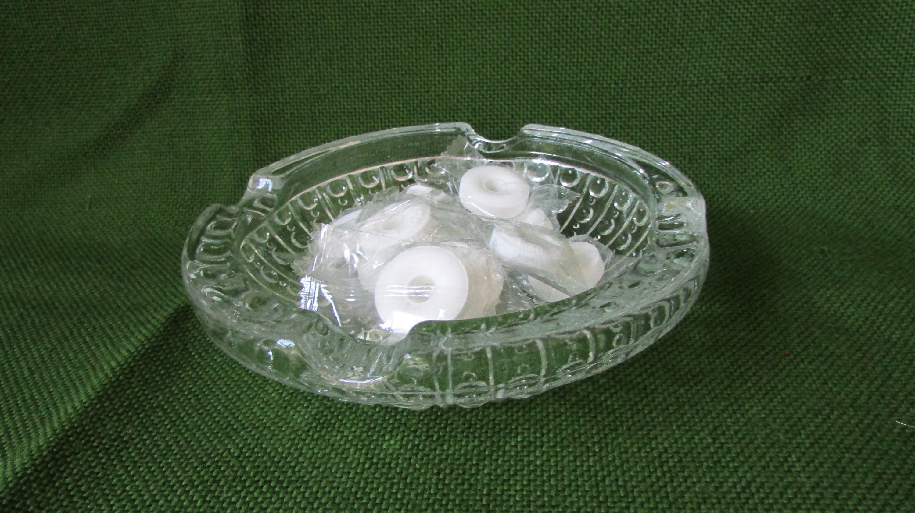 Vintage Ashtrays Vintage Glass Ashtray 1980's Ashtray - Etsy