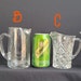 Small Pitchers CHOOSE ONE Glass Pitchers Creamers Vintage - Etsy