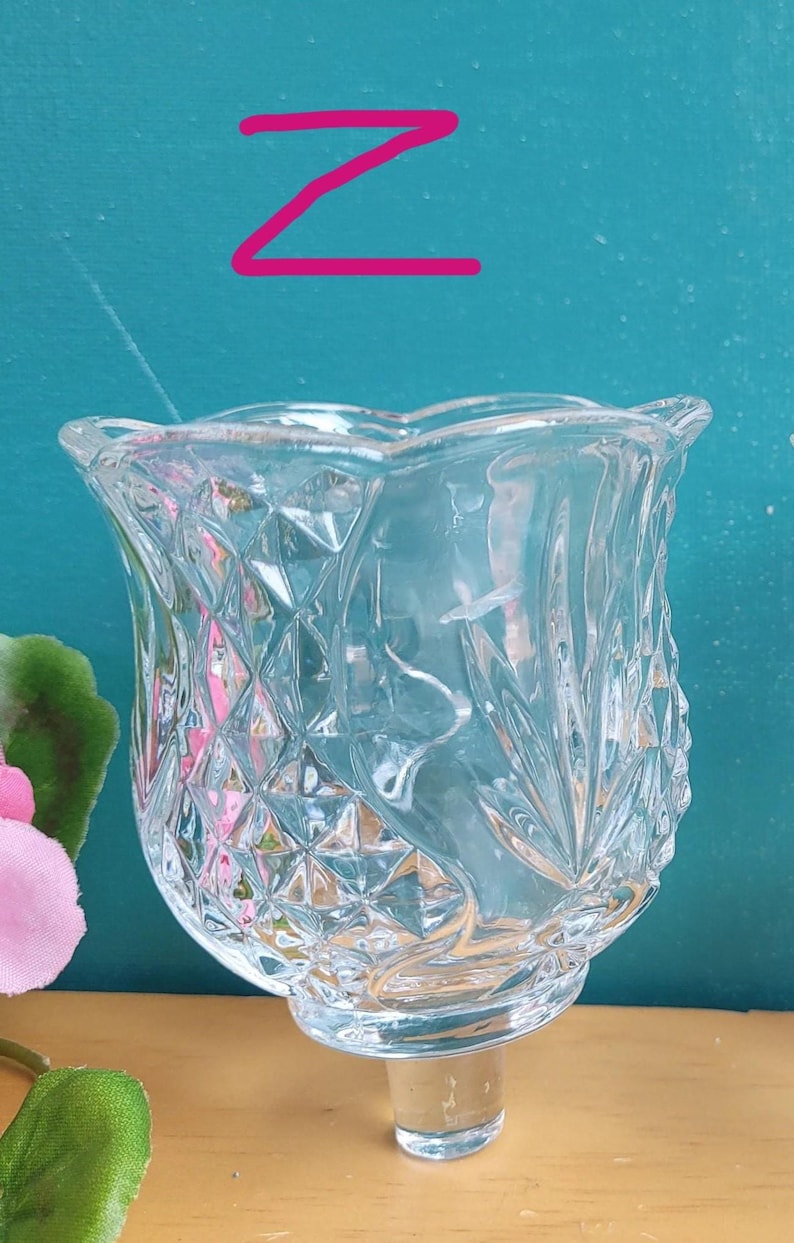 Votive Holders 1 Glass Candle Holders Home Decor Glass Sconces Votive ...