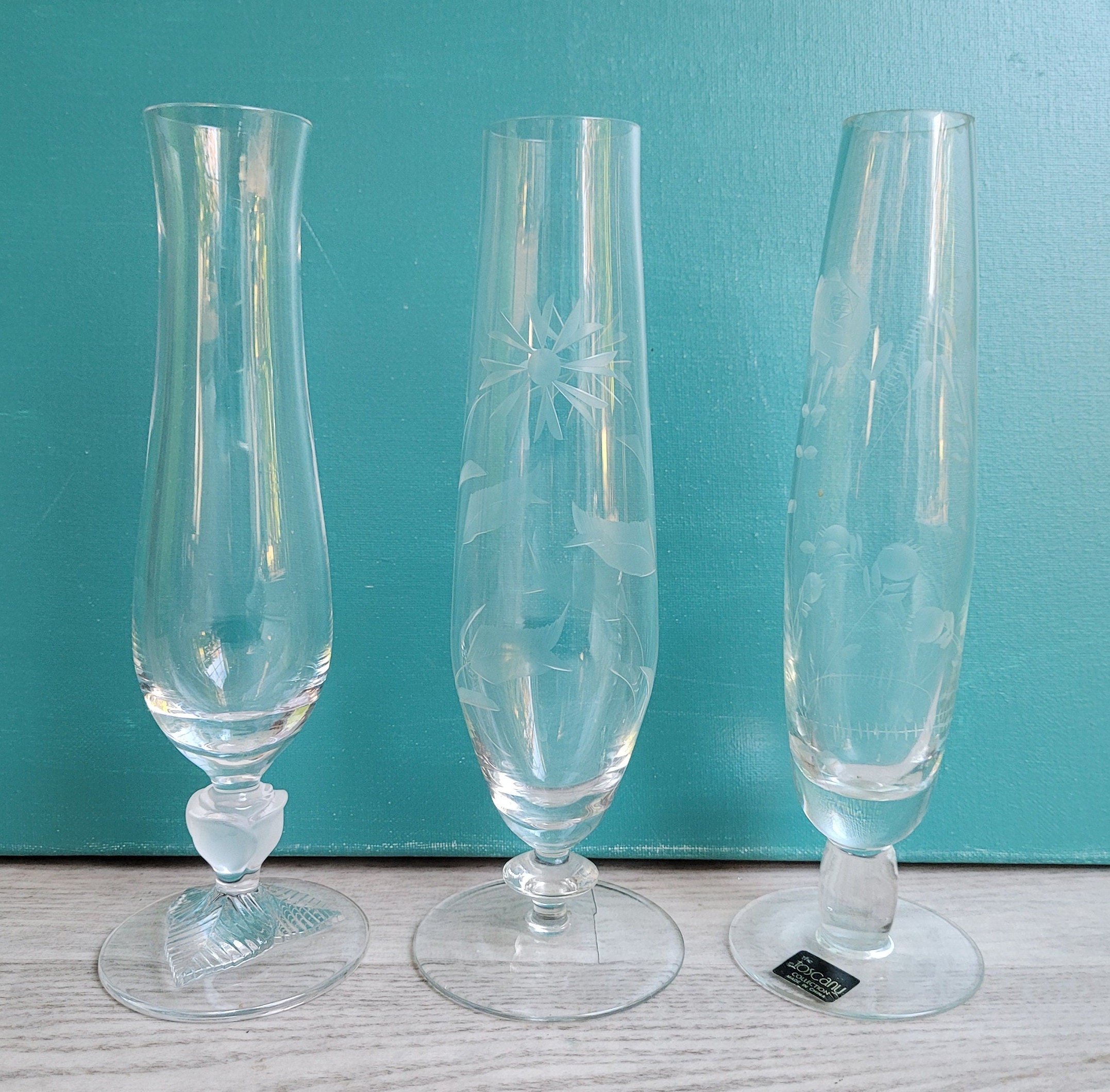 Bud Vases Choose Vase Clear Glass Bud Vases Wedding Etsy