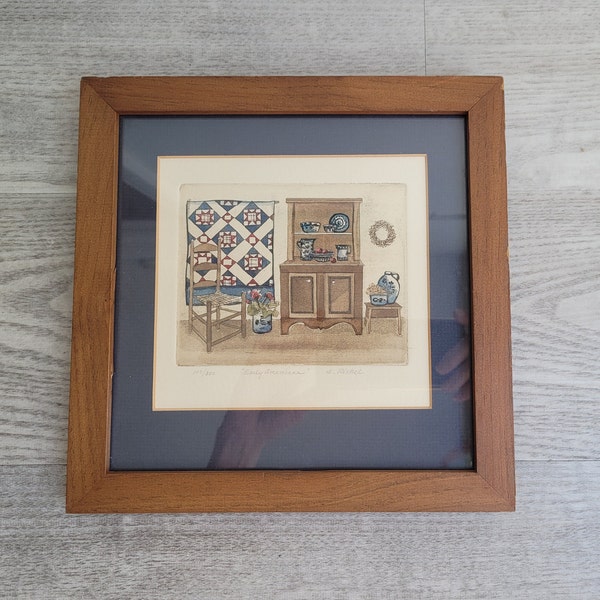 Country Quilt - Etsy