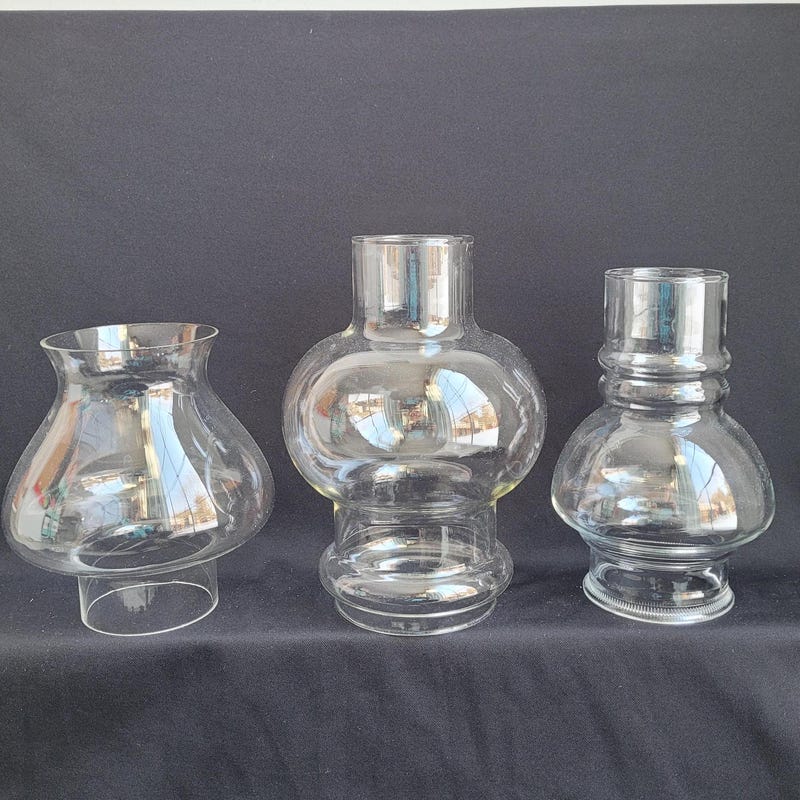 Hurricane Lamp Globes Replacement