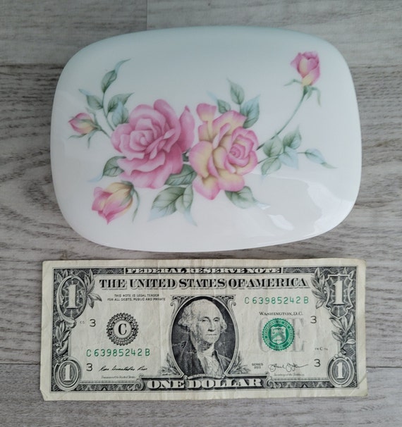 Trinket Boxes with lid Happy Anniversary Vintage Mika… - Gem