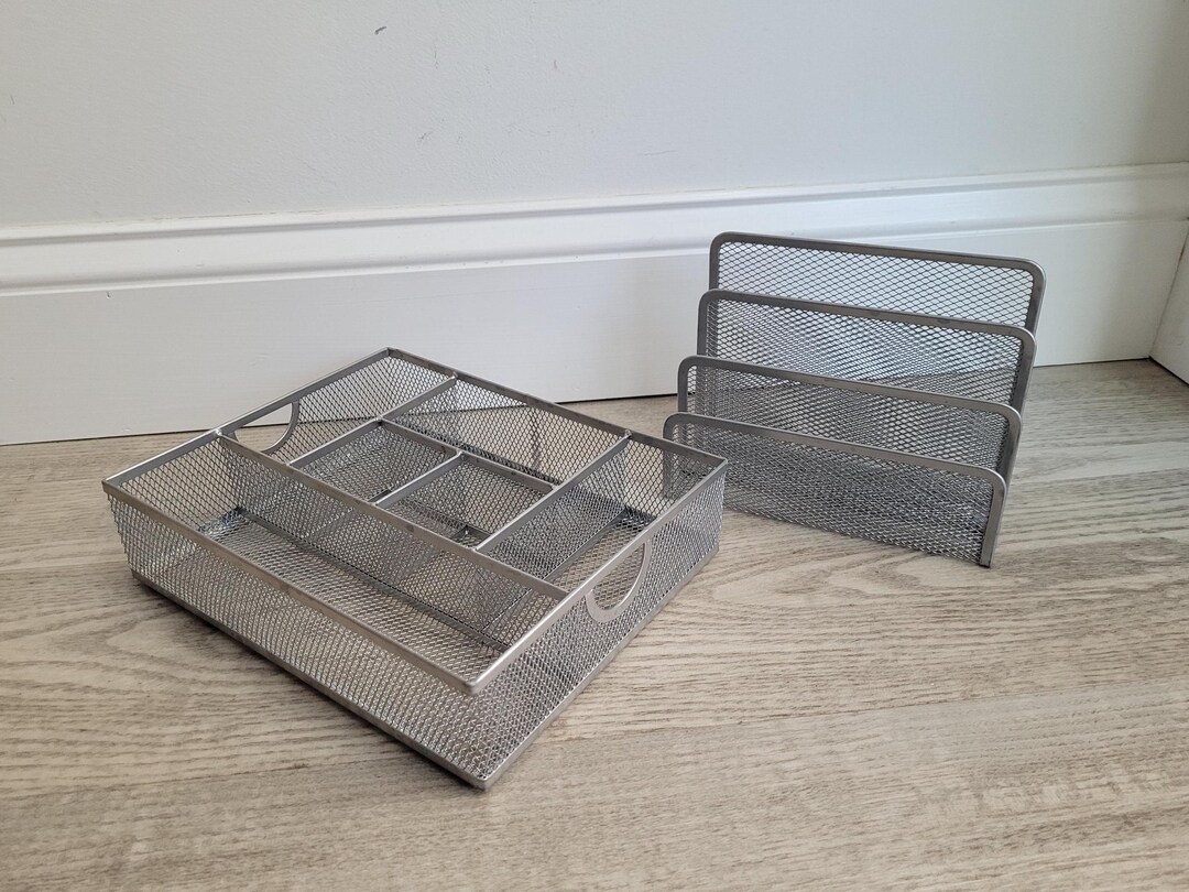 Desk Organizers Metal Desk Organizers Office Decor Office Organizers ...