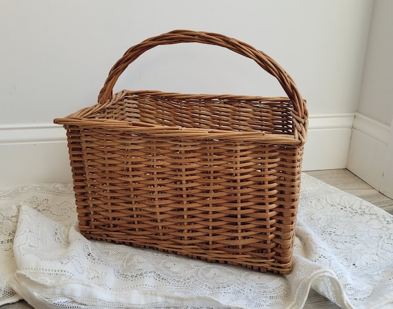 Sectioned Baskets Carry All Baskets Baskets With Handles Party | Etsy