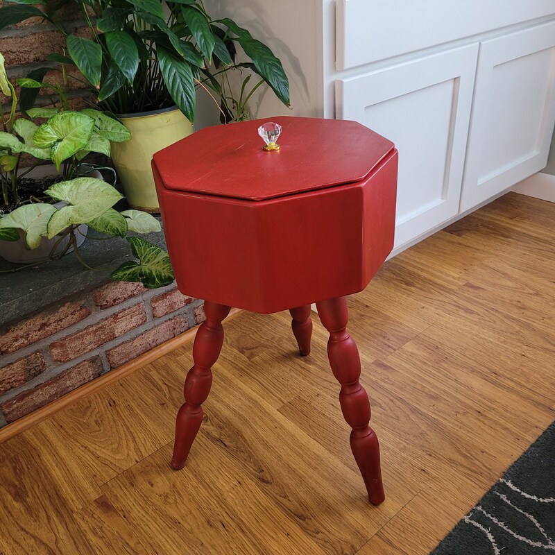 Wood Sewing Box - Etsy