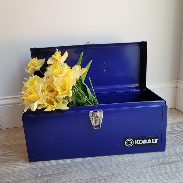 Metal Tool Box - Etsy