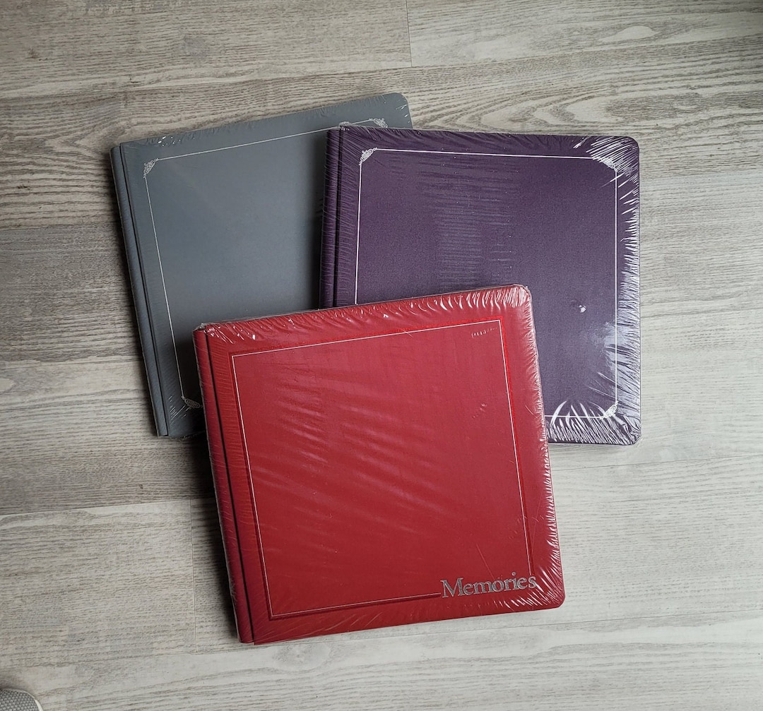 Creative Memories Albums CHOOSE COLOR 12X12 Postbound Scrapbook Albums ...