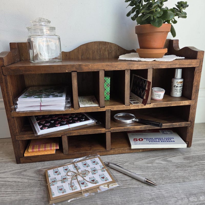 Mail Cubby - Etsy