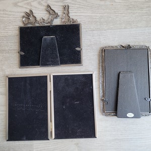Photo Frames Silver Frames Vintage Frames Metal Frames -4 X 6 Frames ...