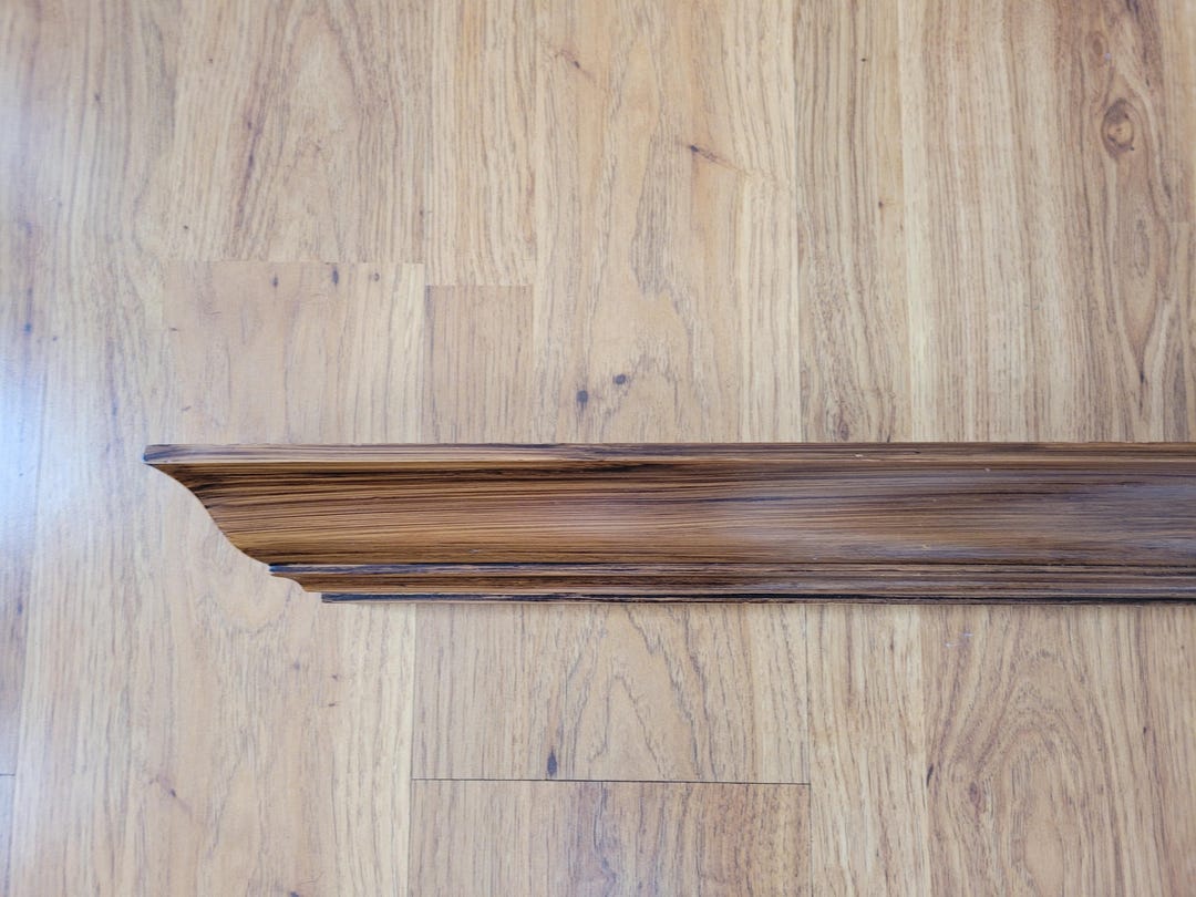 Vintage Wood Shelf 2 Foot Display Shelf Wall Decor Vintage Display ...