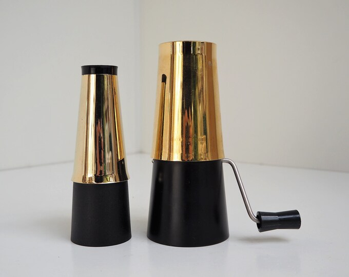 Set of EVA Parsley Chopper & Salt / Pepper Grinder Made in Aluminium ...