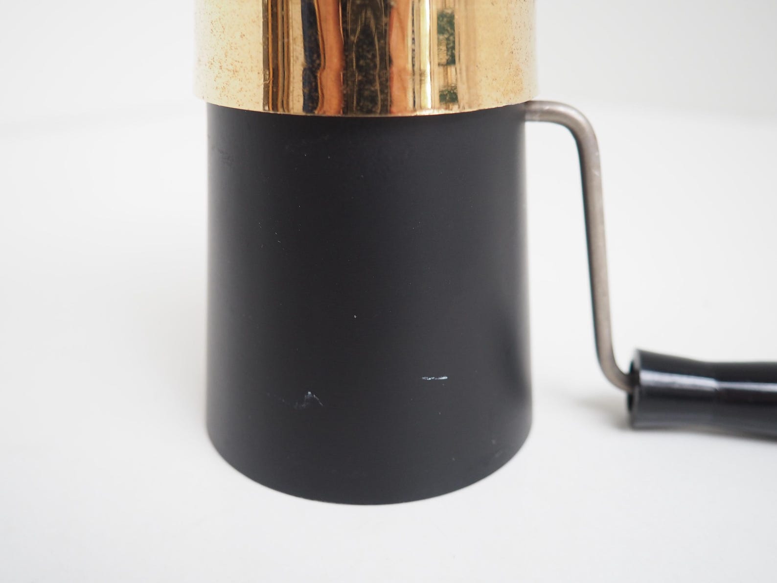 EVA Parsley Chopper Made in Aluminium and Gold Colored Plastic - Danish ...