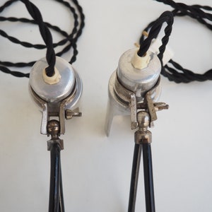 Rare Set of Aluminium Work Lamps Made During the 1950s - 1960s, Danish ...