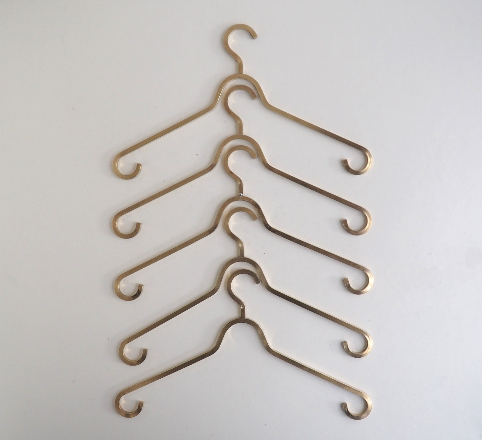 Brass Clothes Hangers 3 Different Models - Mix Like You Want - Vintage ...