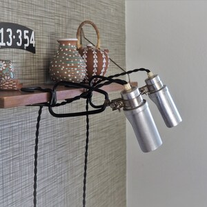 Rare Set of Aluminium Work Lamps Made During the 1950s - 1960s, Danish ...